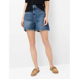 Bequeme Jeans Brax "Style BEACH B", Damen, Gr. 38, Normalgr&ouml;&szlig;en, blau, Denim/Jeans, 92% Baumwolle, 8% Elastomultiester, Jeans