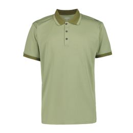 Poloshirt Icepeak "Icepeak Polo shirt Bexley", Herren, Gr. L, hellgr&uuml;n, Stoff, 100% Polyester, normal, hoch geschlossener Ausschnitt, Shirts