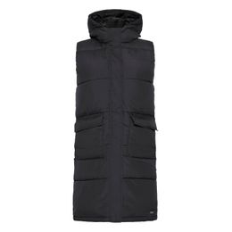 Steppweste oxmo "Steppweste OXMinna", Damen, Gr. M, schwarz, Obermaterial: 100% Polyester PES., Westen Steppweste