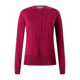 Maerz Muenchen Damen Strickjacke "Maerz Muenchen 203000 Strickjacke Damen Bekleidung"pink, Gr. 38, 100% Wolle (Merino), Strickjacken