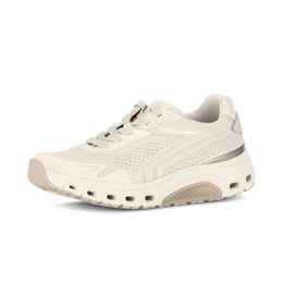 Sneaker Gabor "Sneaker low", Damen, Gr. 35,5, beige, Schuhe Sneaker