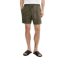 Marc O'Polo Shorts MARC O'POLO "aus weicher Bio-Baumwolle", Herren, Gr. L, Normalgr&ouml;&szlig;en, saddle gray, Obermaterial: 100% Baumwolle, unifarben, regular fit kurz, Hosen Shorts