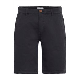 Chinoshorts Blend "Chinoshorts BHMason", Herren, Gr. L, N-Gr, schwarz, Obermaterial: 97% Baumwolle CO. 3% Elasthan EL., Hosen Chinoshorts