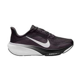 Laufschuh Nike "Pegasus 42", Damen, Gr. 37,5, schwarz, schwarz, iron grau, Synthetik, Textil, Schuhe Laufschuh