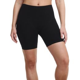 Shapingpants Chantelle "SMOOTH COMFORT", Damen, Gr. L, schwarz, Obermaterial: 79% Polyamid, 19% Elasthan, 1% Baumwolle, 1% Polyester, unifarben, k&ouml;rpernah, Unterhosen, gl&auml;ttender Effekt, mit hoher Taille