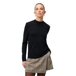 Strickpullover Zero "Damen mit hohem Kragen", Damen, Gr. 34, schwarz beauty, Strick, Obermaterial: 80% Viskose, 20% Polyamid. F&uuml;llung:, unifarben, figurbetont normal, eng, Pullover Strickpullover, Plain/ohne Details