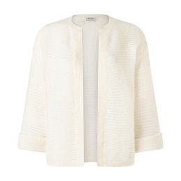 Strickjacke Maerz Muenchen "Maerz Muenchen 276800 Strickjacke Damen Bekleidung", Damen, Gr. 44, wei&szlig;, 46% Alpaka, 35% Polyamid, 19% Schurwolle, Strickjacken Strickjacke