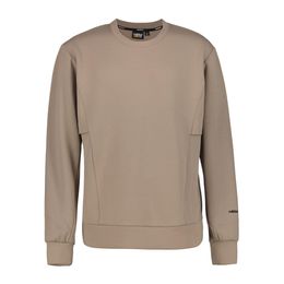 Sweatshirt Rukka "Rukka Sweatshirt Palo", Herren, Gr. L, sand, Sweatware, 70% Polyester, 21% Baumwolle, 9% Elasthan, normal, Sweatshirts Sweatshirt