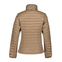 Outdoorjacke Luhta "Luhta Jacke Innamaa", Damen, Gr. 36, sand, Stoff, 100% Polyester, normal, Jacken Outdoorjacke