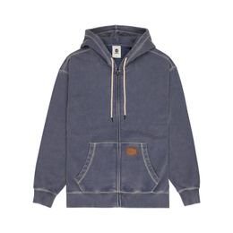 Hoodie Element "Cargo", Herren, Gr. L, schwarz denim, Obermaterial: 50% Walkfrottier, 30% Walkfrottier, 20% Microfaser;, Sweatshirts Hoodie