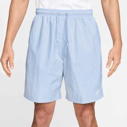 Shorts Nike Sportswear "M NK CLUB SPORT SHORT", Herren, Gr. 3XL, N-Gr, hydrogen blau, Obermaterial: 100% Nylon, Hosen Shorts, mit Kordelverschluss, bequemer Sitz