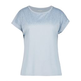Funktionsshirt Icepeak "Icepeak T-shirt Brownfield", Damen, Gr. L, lichtblau, Stoff, 100% Polyester, normal, Rundhals, Shirts Funktionsshirt