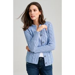 Anleitung 045/3, Jacke aus Merino-Cotton von Junghans-Wolle