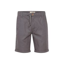 Shorts Blend "Shorts BHLenno", Herren, Gr. XL, N-Gr, grau (granite), Obermaterial: 55% Baumwolle CO. 45% Leinen LI., Hosen Shorts
