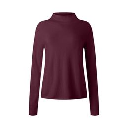 Strickpullover Maerz Muenchen "Maerz Muenchen 375100 Strickpullover Damen Bekleidung", Damen, Gr. 42, rot, 100% Wolle, Pullover Strickpullover
