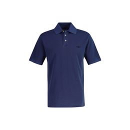 Poloshirt Gant "Poloshirt SUNFADED POLO", Herren, Gr. L, blau (dunkelblau), Obermaterial: 100% Baumwolle CO., Shirts