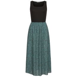 Shirtkleid CLOUD 5IVE "CLOUD 5IVE Damen", Damen, Gr. XL, US-Gr&ouml;&szlig;en, gr&uuml;n, 95% Polyester, 5% Elasthan, normal, Rundhals, Kleider Shirtkleid