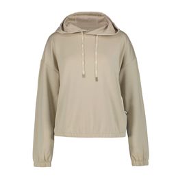 Sweatshirt Rukka "Rukka Kapuzenshirt/college Maajarvi", Damen, Gr. 36, kitt, Sweatware, 53% Modal, 38% Polyester, 9% Elasthan, normal, ohne Ausschnitt, Sweatshirts Sweatshirt