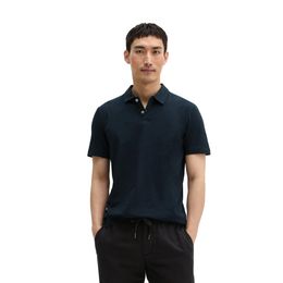 Marc O'Polo Poloshirt MARC O'POLO "aus reiner Bio-Baumwolle", Herren, Gr. L, schwarz navy, Obermaterial: 100% Baumwolle, unifarben, slim fit, Shirts