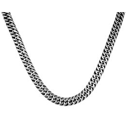 Adelia&acute;s Kette ohne Anh&auml;nger ADELIA&acute;S "Herren Edelstahl Panzerkette Halskette" Gr. 60, silber, Halsketten, Herren, 60, Edelstahl