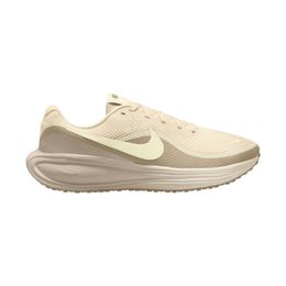 Laufschuh Nike "REVOLUTION 8 WIDE", Herren, Gr. 41, pale ivory, sail, sanddrift, linen, Synthetik, Textil, Schuhe Laufschuh