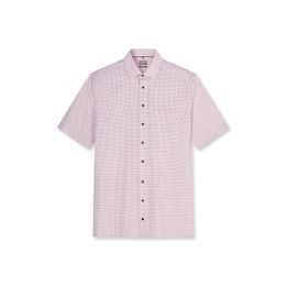 Businesshemd OLYMP "OLYMP Luxor, comfort fit, New Kent", Herren, Gr. 41, Normaler Arm, hellros&eacute;, 100% Baumwolle, Hemden