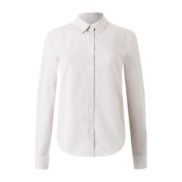 Langarmbluse Maerz Muenchen "Maerz Muenchen 133501 Langarmbluse Damen Bekleidung", Damen, Gr. 36, braun, 97% Baumwolle, 3% Elasthan, Blusen