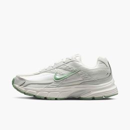 Sneaker Nike Sportswear "Initiator", Damen, Gr. 42,5, summit wei&szlig;, steam, spruce aura, Leder, Textil, Schuhe Sneaker, inspiriert vom Design des Nike P-6000