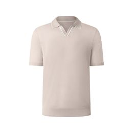 Poloshirt Maerz Muenchen "Maerz Muenchen 452101 Poloshirt Herren Bekleidung", Herren, Gr. 48, beige, 100% Baumwolle, Shirts
