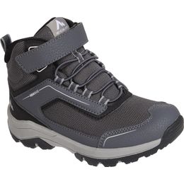 Wanderschuh McKINLEY "Maine III MID AQB V/L", Kinder, Gr. 29, charcoal, Synthetik, Schuhe Wanderschuh