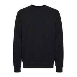 !Solid Longpullover SOLID "Sweatshirtpullover SDLenz", Herren, Gr. L, schwarz (true schwarz), Obermaterial: 60% Baumwolle CO. 40% Polyester PES., Sweatshirts Longpullover