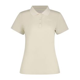 Poloshirt Icepeak "Icepeak Polo shirt Bayard", Damen, Gr. M, puder, Stoff, 100% Polyester, normal, Shirts