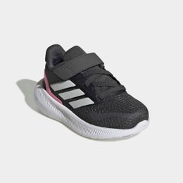 Sneaker adidas Sportswear "RUNFALCON 5 KIDS", Gr. 21, gresix, crywht, blipnk, Synthetik, Textil, Schuhe Sneaker, mit Klettverschluss