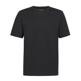 Funktionsshirt Dachstein "Dachstein T-shirt Leoben", Herren, Gr. L, schwarz, Stoff, 100% Polyester, normal, Shirts Funktionsshirt