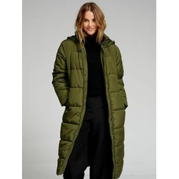Kurzweste TEESHOPPEN "TEESHOPPEN Vest Rebecca", Damen, Gr. M, gr&uuml;n, Obermaterial: 100% Baumwolle, Westen