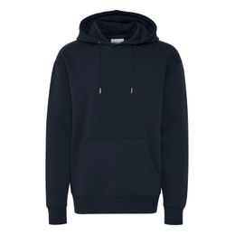 !Solid Longpullover SOLID "Sweatshirtkapuzenpul SDLenz", Herren, Gr. L, blau (insignia blau), Obermaterial: 60% Baumwolle CO. 40% Polyester PES., Sweatshirts Longpullover