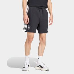 Trainingsshorts adidas Performance "DFB DNA SHO", Herren, Gr. XL, N-Gr, schwarz, normal, gr., Obermaterial: 55% Baumwolle, 36% Polyester, 9% Viskose, Hosen