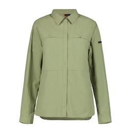 Icepeak Damen Blusenshirt "Icepeak Bluse Antibes"hellgr&uuml;n, Gr. 36, Stoff, 100% Polyamid, Shirts