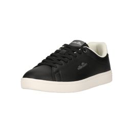 Sneaker Ellesse "Jerry", Herren, Gr. 40, schwarz-wei&szlig; (schwarz, wei&szlig;), Lederimitat, Schuhe Sneaker, im zeitlosen Design