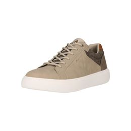 Sneaker WHISTLER "Pangul M", Damen, Gr. 43, dunkelbraun, Kunstfaser, Schuhe Sneaker, mit rutschhemmender Au&szlig;ensohle