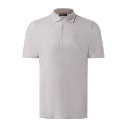 Poloshirt Maerz Muenchen "Maerz Muenchen 661001 Poloshirt Herren Bekleidung", Herren, Gr. 48, beige, 85% Baumwolle, 15% Leinen, Shirts