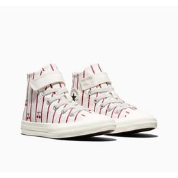 Sneaker Converse "CHUCK TAYLOR ALL STAR 1V", M&auml;dchen, Gr. 27, vintage wei&szlig;, egret, days ahead, Textil, Schuhe Sneaker
