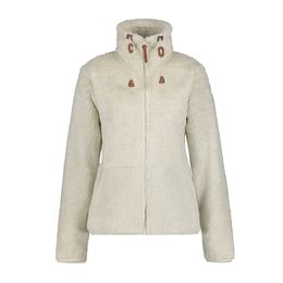 Outdoorjacke Icepeak "Icepeak Midlayer Colony", Damen, Gr. L, puder, Stoff, 100% Polyester, normal, Jacken Outdoorjacke
