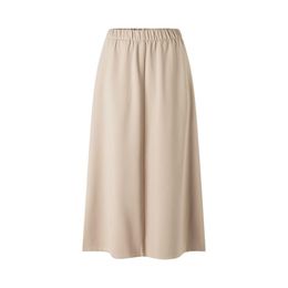Midirock Maerz Muenchen "Maerz Muenchen 114200 Rock Damen Bekleidung", Damen, Gr. 36, beige, 62% Viskose, 33% Polyamid, 5% Spandex, R&ouml;cke