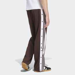 Sporthose adidas originals "ADIBREAK TP", Herren, Gr. L, N-Gr, aurora coffee, wei&szlig;, normal, gr., Obermaterial: 100% Polyester, Hosen Sporthose
