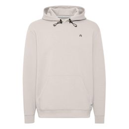 Kapuzenpullover North Bend "Kapuzenpullover NBTamino M", Herren, Gr. S, grau (dove), Obermaterial: 78% Polyester PES. 17% Viskose CV. 5% Elasthan EL., Sweatshirts Kapuzenpullover