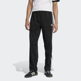 Sporthose adidas originals "FIREBIRD TP", Herren, Gr. L, N-Gr, schwarz, normal, gr., Obermaterial: 100% Polyester, Hosen Sporthose