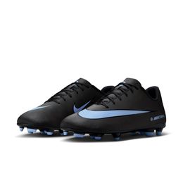 Fu&szlig;ballschuh Nike "VAPOR 16 CLUB FG/MG", Herren, Gr. 41, schwarz, ice blau, Synthetik, Schuhe Fu&szlig;ballschuh, Au&szlig;ensohle f&uuml;r Rasenpl&auml;tze und f&uuml;r feste B&ouml;den