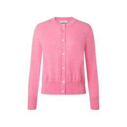Strickjacke Maerz Muenchen "Maerz Muenchen 214200 Strickcardigan Damen Bekleidung", Damen, Gr. 44, pink, 100% Baumwolle, Strickjacken Strickjacke