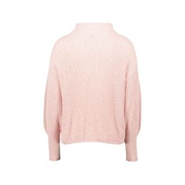 Strickpullover Zero "Damen mit Pailletten", Damen, Gr. 42, rosros, Strick, Obermaterial: 75% Baumwolle, 24% Polyacryl, 1% Polyester. F&uuml;llung:, unifarben, figurumspielend normal, weit B&uuml;ndchen krempelbar, Pullover Strickpullover, Pailletten